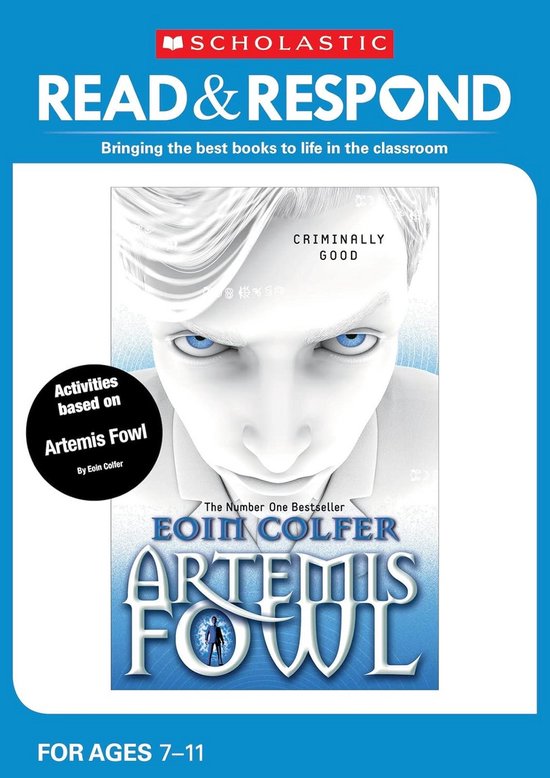 Lesmateriaal Artemis Fowl: Activiteiten voor Lezen, Schrijven en ...