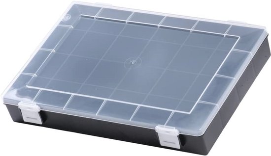 Stabiele Sorteerdoos met Vaste Vakverdeling - 24 Vakken - 225 x 335 x ...