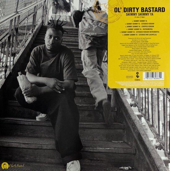Ol' Dirty Bastard - Shimmy Shimmy Ya / Brooklyn Zo (LP), Ol' Dirty ...