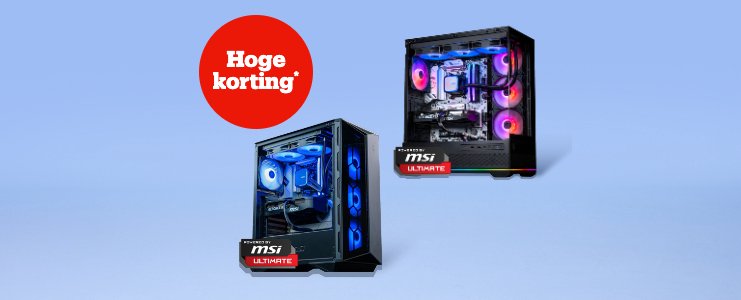 PC kopen? Alle PC's online | bol | desktop PC's, krachtige computers ...