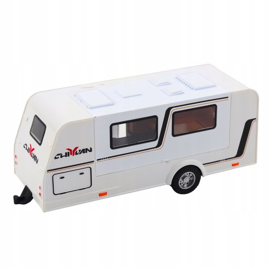 Gele Off-road Camper Set 1:32 met Licht & Geluid | bol