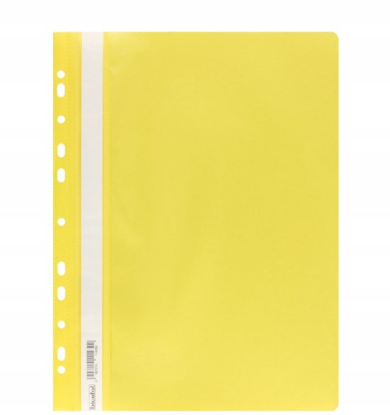Biurfol ECO A4 Dossier Geel - Harde Kaft met Europerforatie | bol