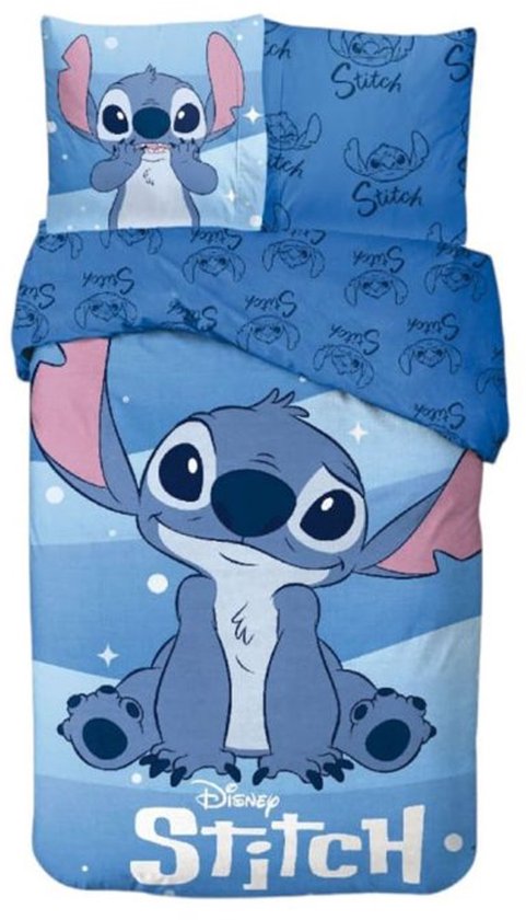 Disney Lilo & Stitch - Dekbedovertrek - 140 x 200 cm - Dekbed | bol