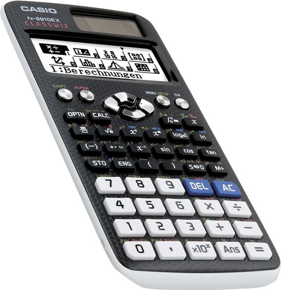 Casio FX-991DE X Wetenschappelijk Rekenmachine met 696 Functies | bol