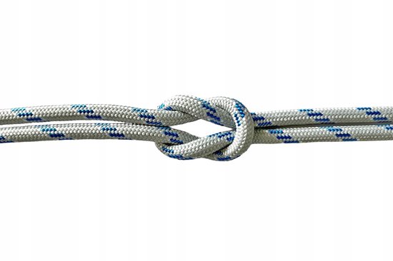 Seatec Levante Polyester Zeilbootlijn 8mm Wit | bol
