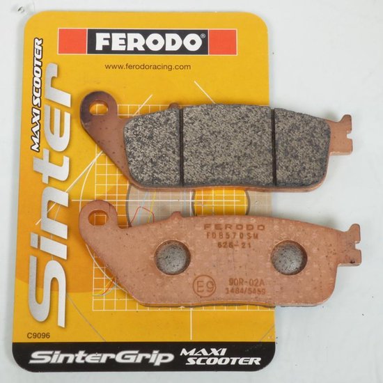 Plaquette de frein Ferodo pour Scooter Honda 600 Sw-T Silver Wing 2011 ...