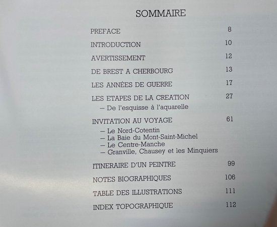 Pierre Brette et la Manche, croquis, aquarelles. Jacques Gallet ...