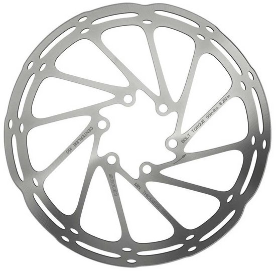 Sram Centerline 6b Remschijf Zilver 203 mm | bol