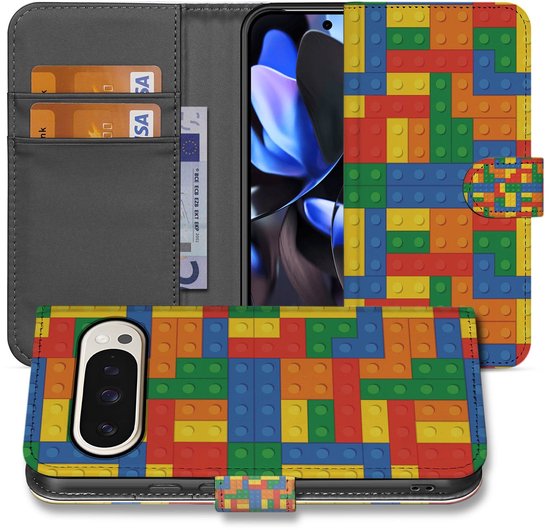 Google Pixel 9 | 9 Pro Telefoon Hoesje Blokken | bol