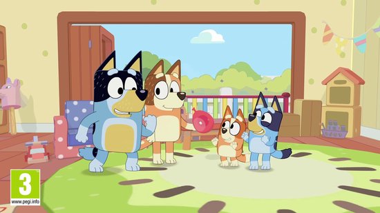 Mindscape Bluey The Videogame - Nintendo Switch - Familiespel ...