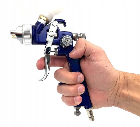 Auarita HVLP Spuitpistool 1.4mm voor Lakken en Verf | bol
