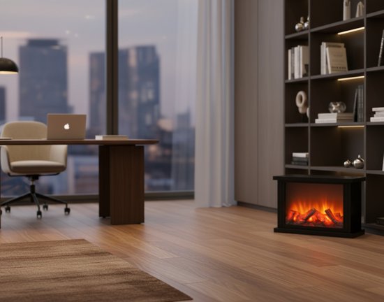 Elektrische Decoratieve LED Open Haard Navihome – Realistisch ...