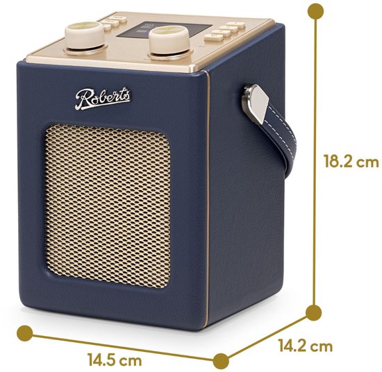 Roberts Revival Mini 2 - Donker Blauw | bol