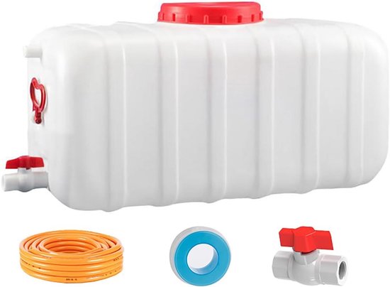 Waterreservoir voor huishoudelijk gebruik, 25L-200L, rechthoekige ...