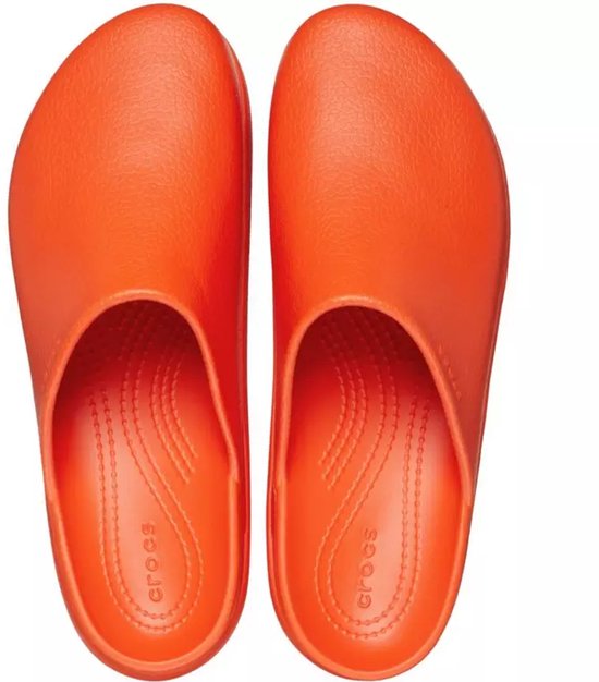 Crocs Dylan Platform Clog Lava 37/38 US 7 | bol