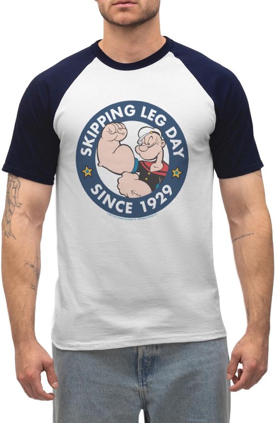 Popeye Skipping Leg Day Since 1929 | bol