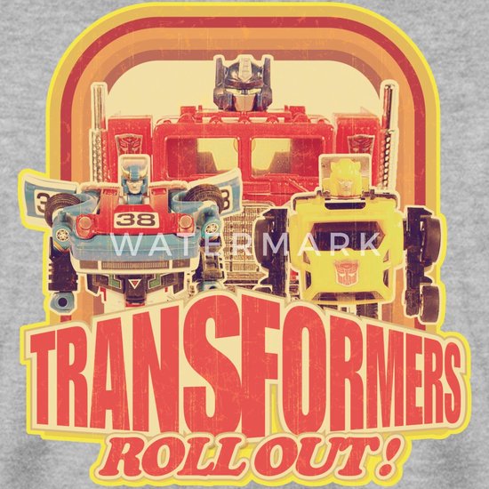 Transformers Autobots Roll Out Retro Design | bol