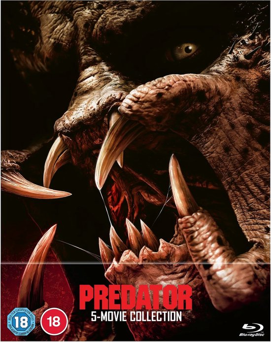 Predator - 5 Film Collectie - Blu-ray - Import (Blu-ray), Arnold ...