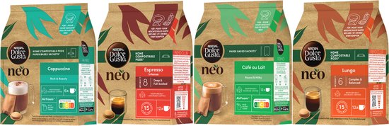 NESCAFÉ Dolce Gusto NEO Koffiepads kopen? Kijk snel! | bol