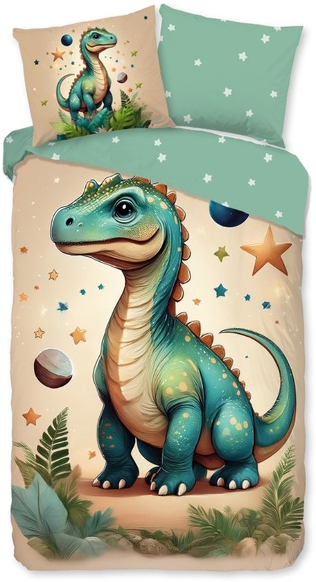 Dekbedovertrek kids good morning milo | bol