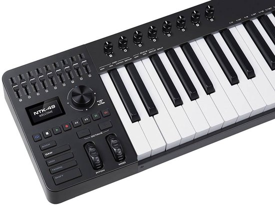 NUX NTK-49 USB/MIDI keyboard | bol
