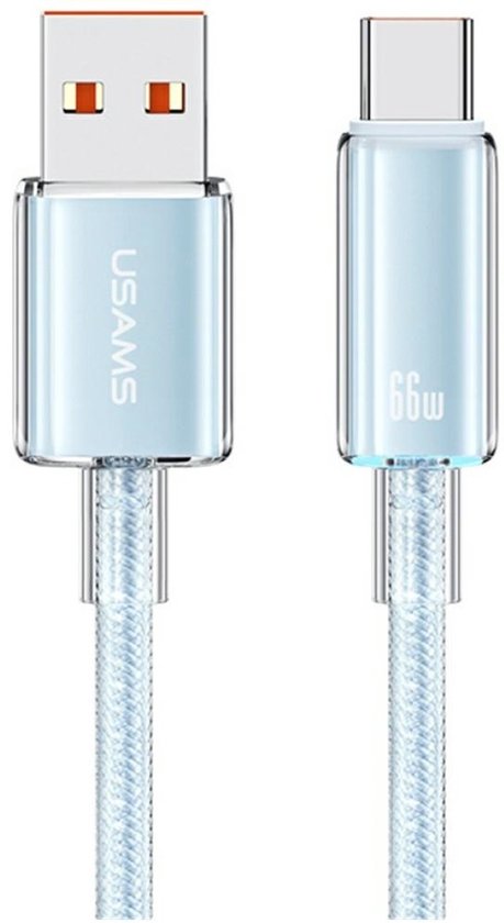 Usams Usb-A Naar Usb-C Kabel 6A 1.2M Voor Telefoons Aanbevolen Voor ...