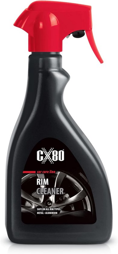 Krachtige Velgenreiniger Spray 600ml - Voor Aluminium & Stalen Velgen ...