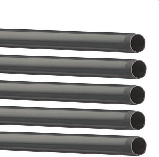 5 Stuks PVC Buis 32 mm - 2 Meter Lang - Totaal 10 Meter | bol