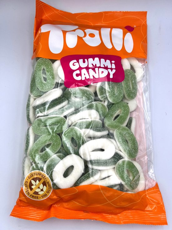 Trolli Anneaux Pomme | bol