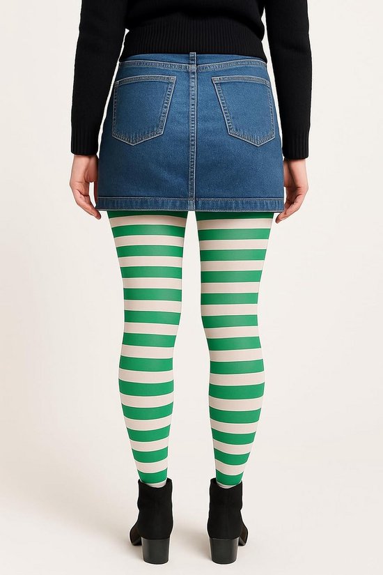 Collant Rayé pour Femmes - Accroche-Regard & Coupe Confortable pour ...
