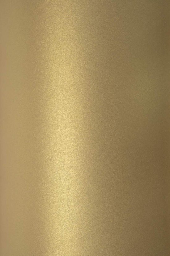 Parelmoer Goud Papier A5 125 g/m² - Luxe Bedrukbaar Papier voor ...