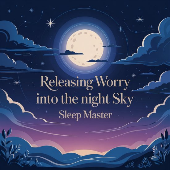 Releasing Worry into the Night Sky, Sleep Master | 9798260873083 ...