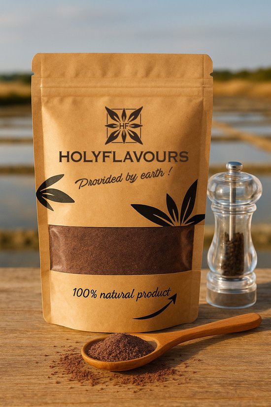 Kala Namak Zout Fijn 0,3 - 0,5 mm - 1 Kg - Holyflavours | bol