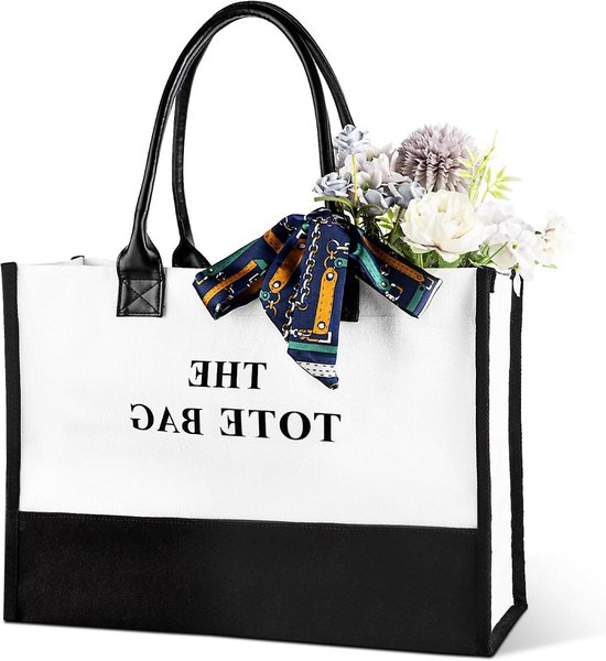 Nordivar - Grote handtas voor dames - Schoudertas satchel voor werk en ...