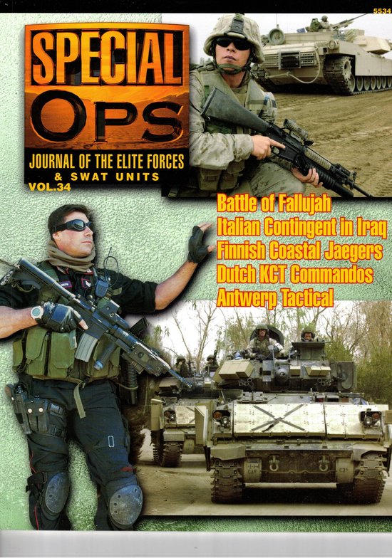 Concord - Special Forces Series- 5534: Special Ops: Journal of the ...