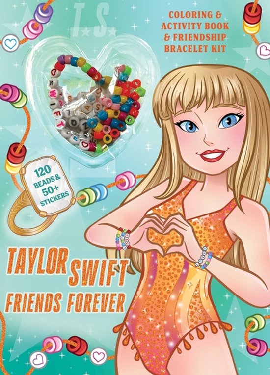 Taylor Swift Friends Forever Coloring & Activity Book with Friendship ...