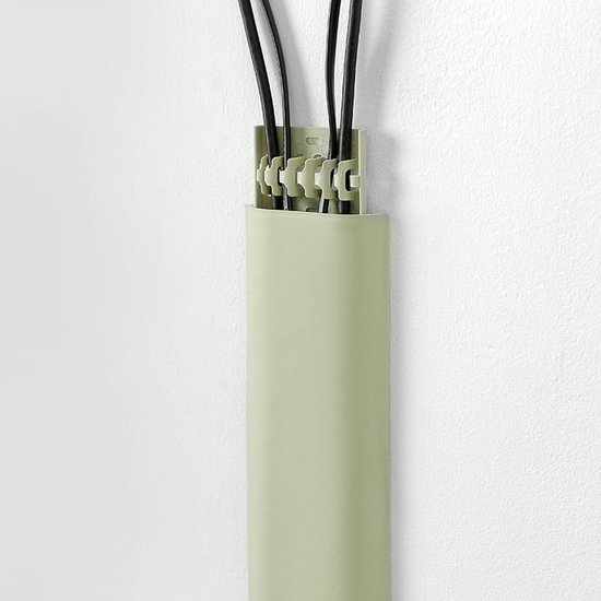 Zelfklevende Kabelgoot - Kabel Opberger - Zelfklevende Kabel Organiser ...