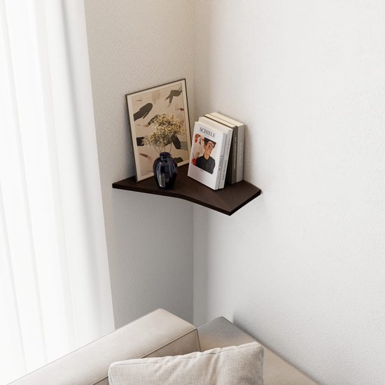 Houten hoekplank - rand | bol
