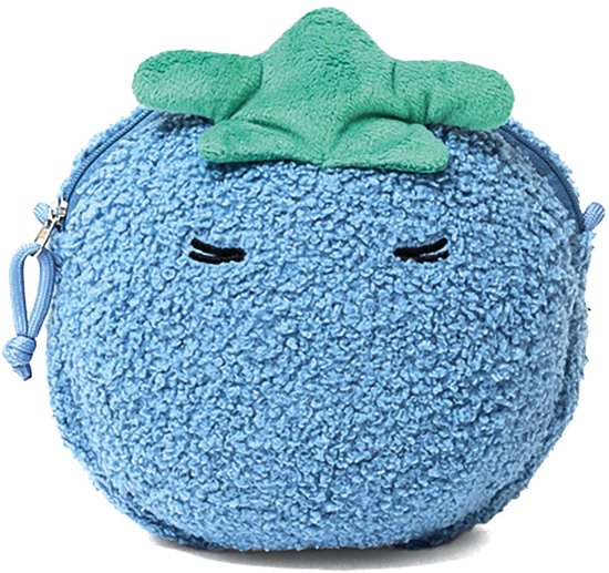 Hoppstar Cheeky Fruits Bags - Kindercamera opbergtas - schoudertas en rugzakje -... | bol