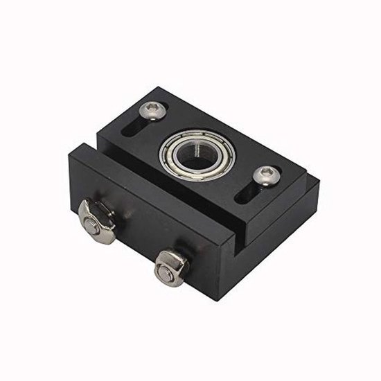 Verstelbare CR10 Z-As T8 Loodschroef met Top Mount voor 3D Printer ...