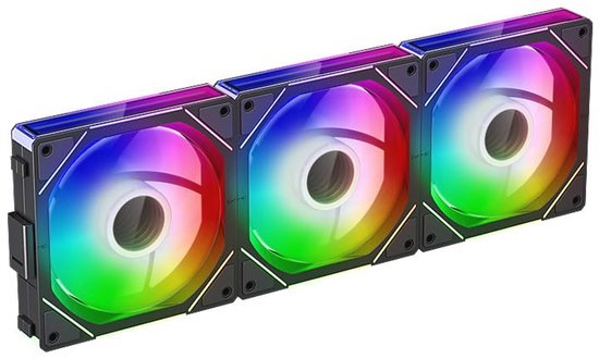RGB Infinity Ventilator - 120 mm Universeel ARGB Ventilator 3-Pack ...