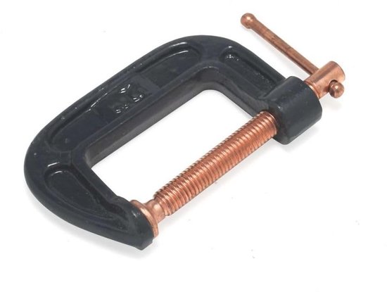 2-Inch Heavy Duty G-Clamp - Professionele Gietijzeren Klem | bol