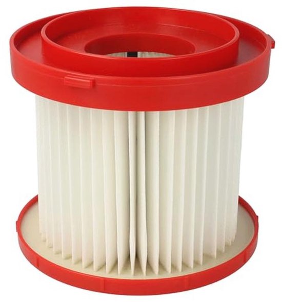 HEPA Filter voor Milwaukee M12 en M18 Stofzuigers - Anti-Allergie ...