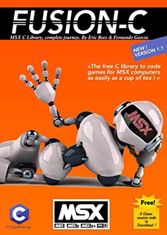 C Programmeerbibliotheek voor MSX Computers: Games en Software ...