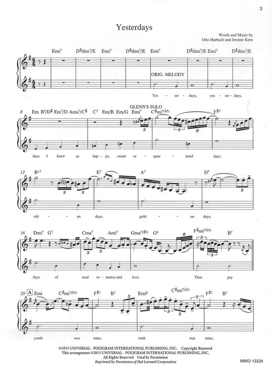 Jazz Transcipties voor Trompet: Opname uit 1955 voor Solomuziek met ...