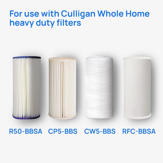 Hele Huis Filtratie Systeem 3/4" NPT voor Schoon Water | bol