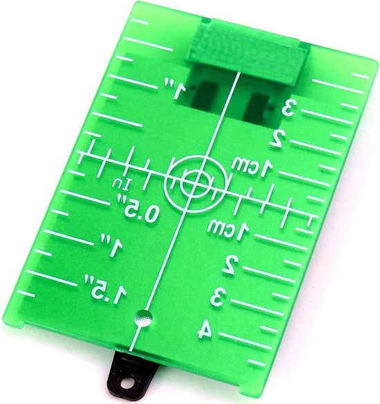 Allecta - Laser schietschijf met reflectoren voor verbeterde ...