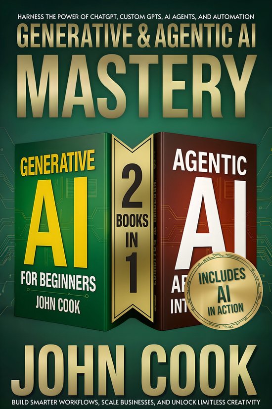 Technology & Computer Science Books 3 - Generative & Agentic AI Mastery ...