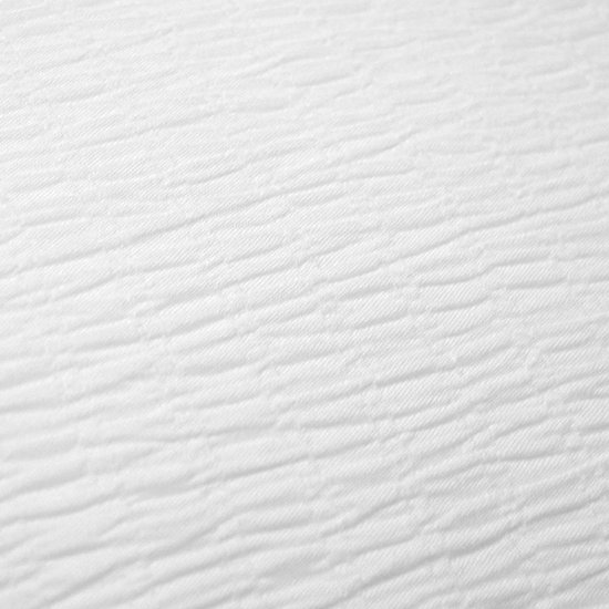 Decoware Mousseline Hoeslaken - Microvezel - Wit - 180x200 cm | bol