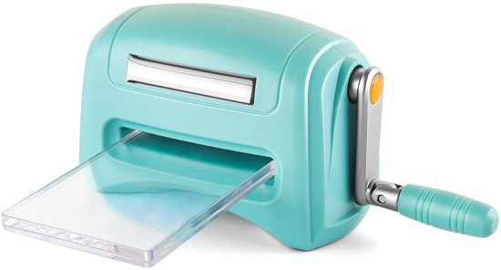 Mini Stansmachine voor Kaarten Maken en Knutselen - Compacte Handpers | bol